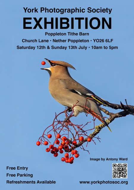 York PS Annual Exhibition 2025; Poppleton Tithe Barn ,Church Lane, YO26 ...